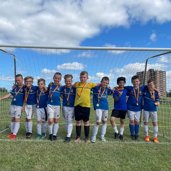 Welcome To West Denton FC - West Denton Football Club